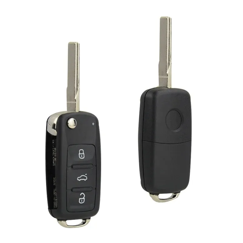OkeyTech 434MHz ID48 Chip Remote Key Fob for Volkswagen Golf Passat ...