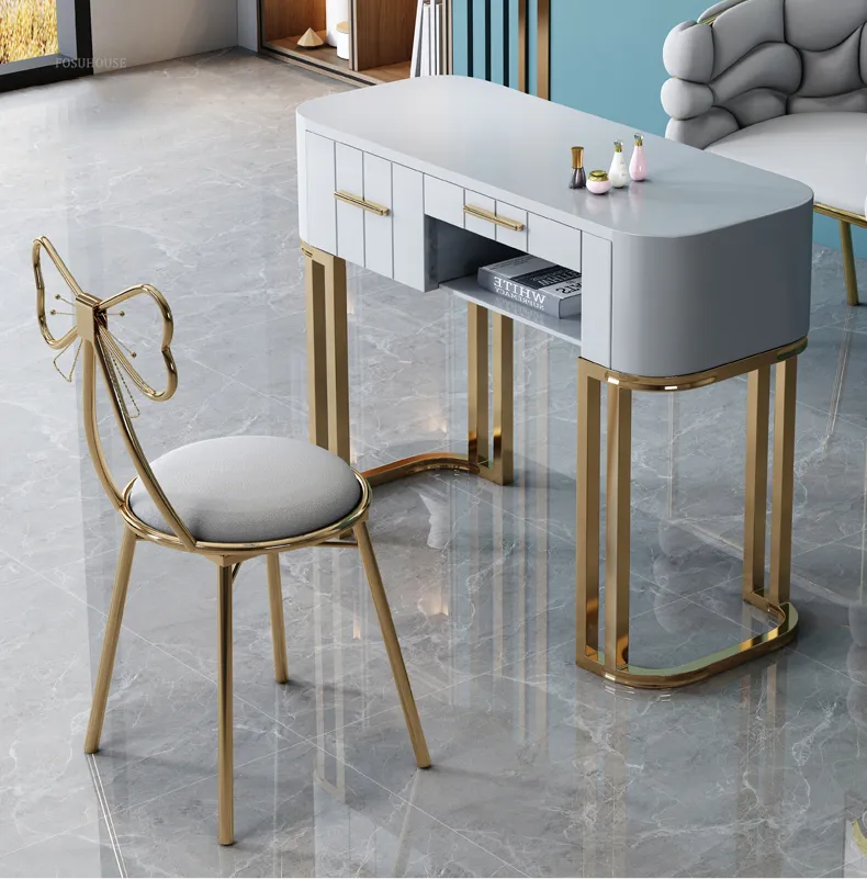 DHgate.com:Sintered Stone Nail Table Set: Modern Single & Double ...