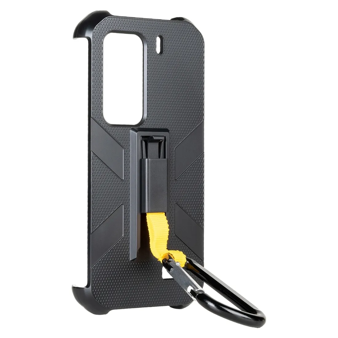Rugged Protective Back Cover Case with Carabiner for Ulefone Armor 11 ...
