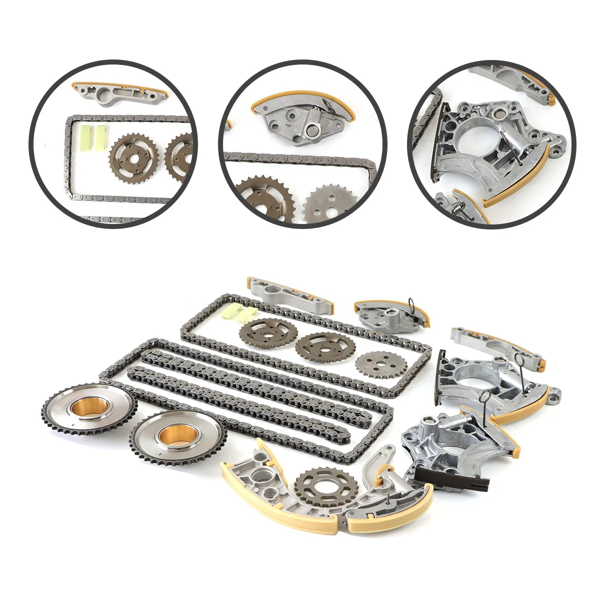 Premium Engine Timing Chain Tensioner Kit for Audi S5 A8 S8 Q7 4.2 5.2L ...