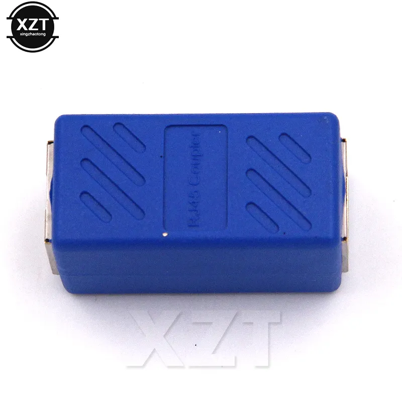 RJ45 Coupler Female To Female Ethernet CAT6/CAT7/CAT5e Network Cable ...