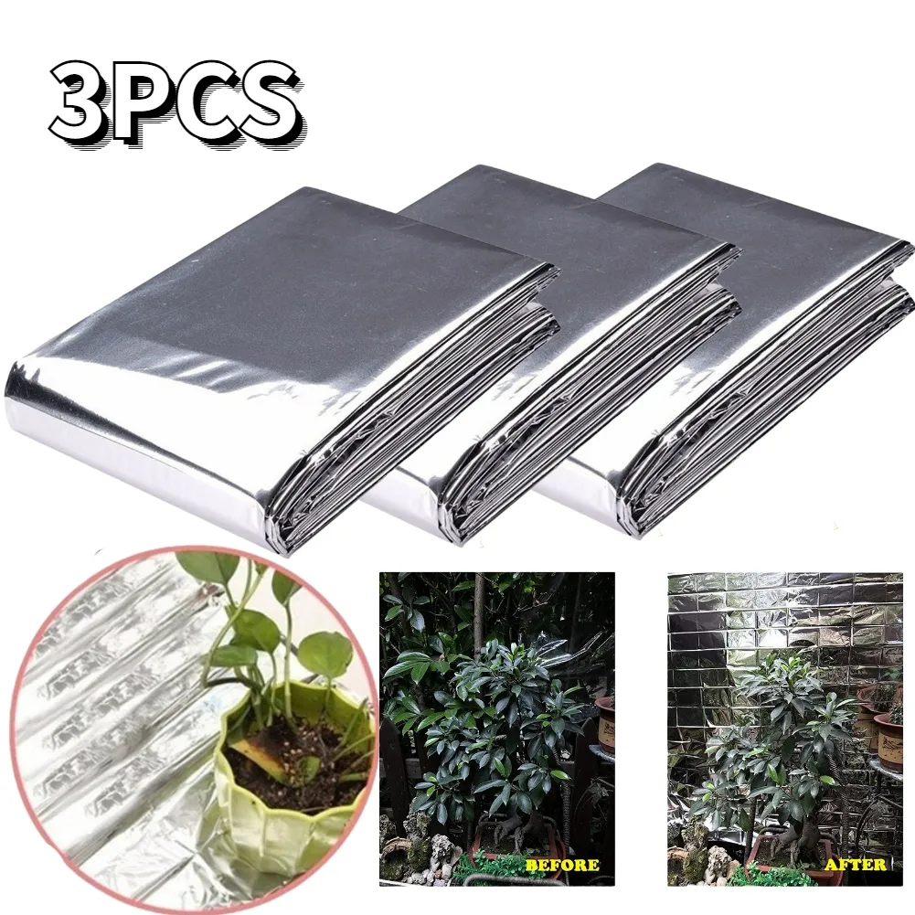 Grow Tent Accessories 2-Pack Mylar Grow Tent Sheets - 210x120cm ...