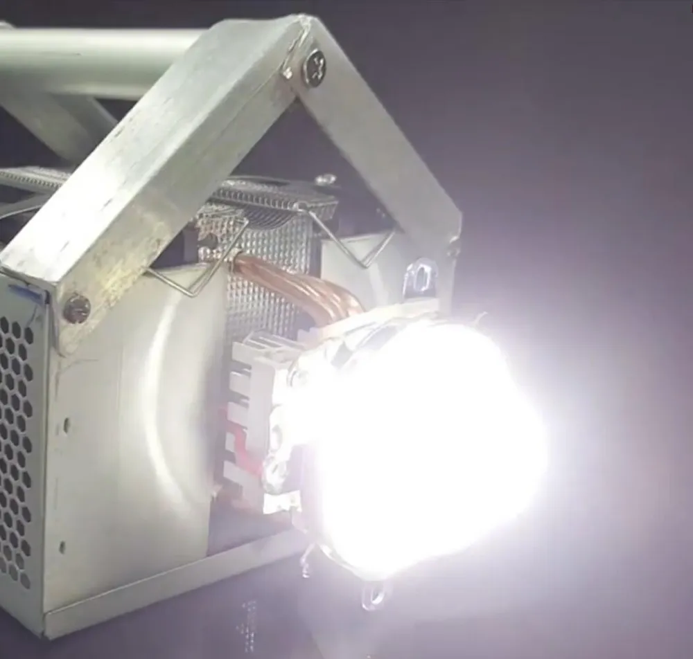 DIY LED U-HOME High CRI RA 95+ 300W COB LED Daylight 5600K 30000lm DC47 ...