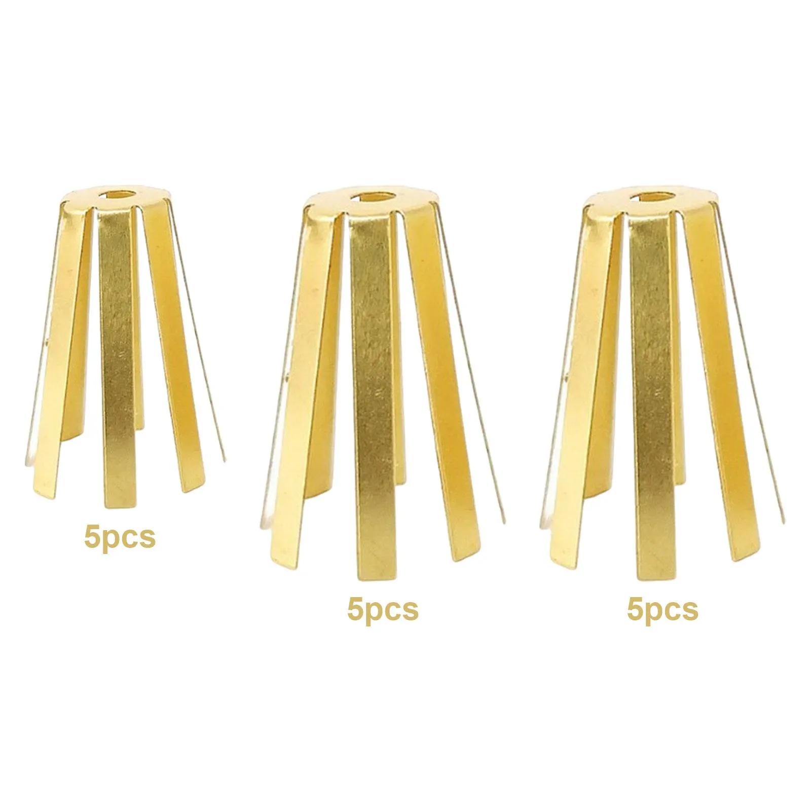 DHgate.com:5Pcs Brass Golf Shaft Shims - Sturdy Universal Adapters for ...