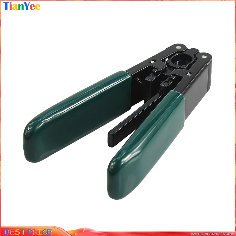 DHgate.com:CFS-2/3 2-in-1 FTTH Splice Fiber Optic Tool Kit: Stripper ...