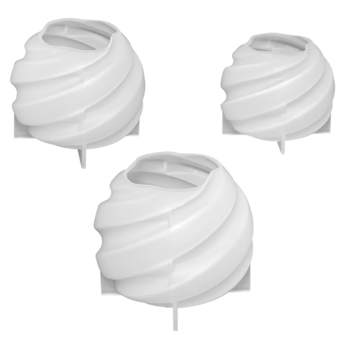 3D Planet Silicone Mold Kit for Candles, Soaps, Chocolates, and Home ...