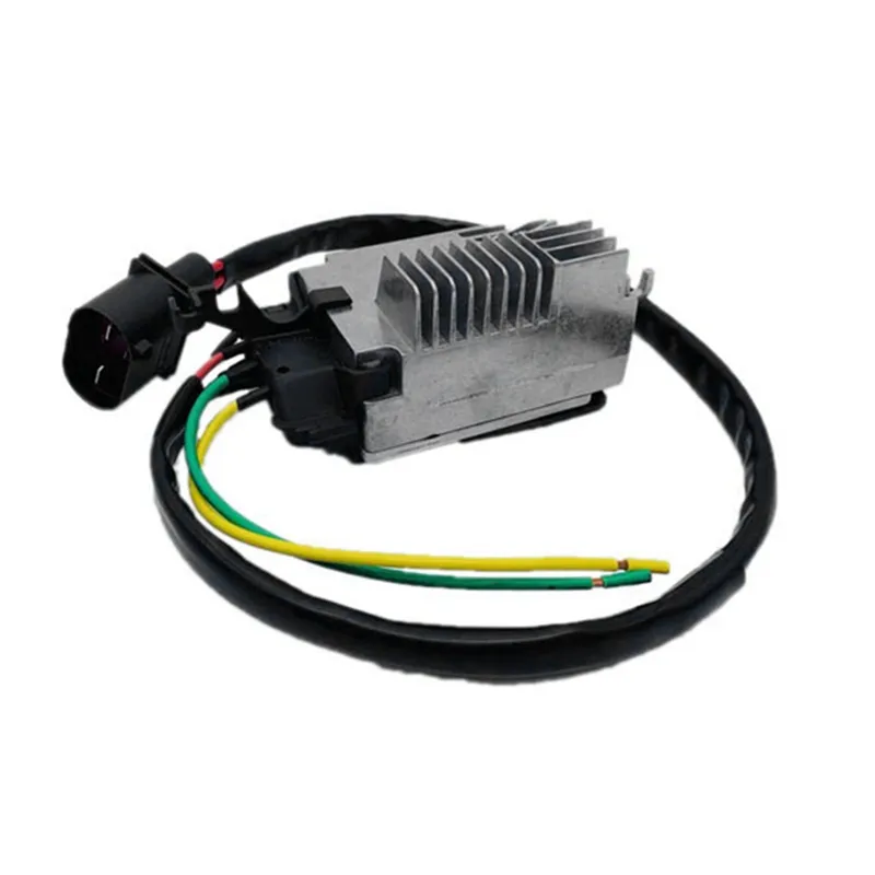 AC Cooler Fan Module, Cooling Fan Control Unit For Vehicle Radiator ...