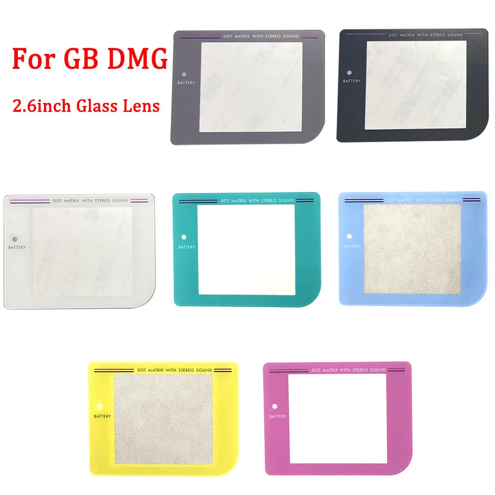 6 In Glass Screen Lens For Classic GameBoy DMG, IPS... From Ddmyaug ...
