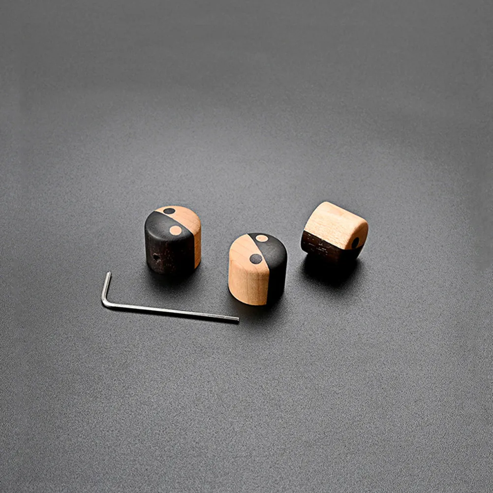 DHgate.com:Wooden Amplifier Control Knobs: Enhance Your Guitars ...