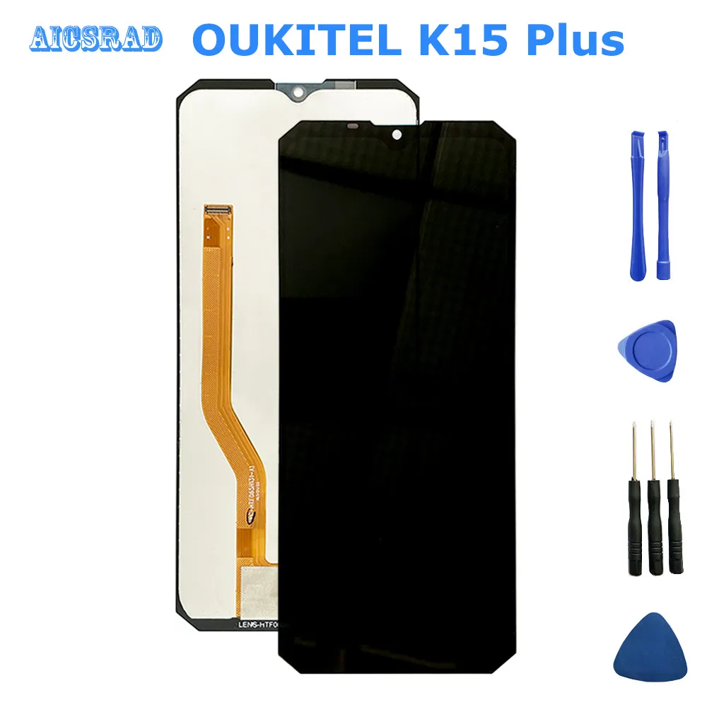 For OUKITEL K15 Plus K15Pro 2024 LCD Screen Replacement, Touch Screen ...