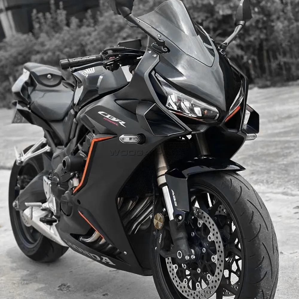 Front Winglet Side Cover For CBR650R 2019 2024 Aerodynamic Wing CBR650R ...