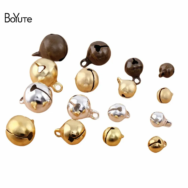 Extra Large Metal Jingle Bells - Assorted Metal Bells Decorations for ...