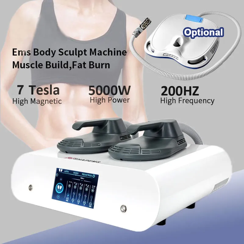 Body Contouring Device | EMS Muscle Sculpting Machine HI EMT RF Fat ...