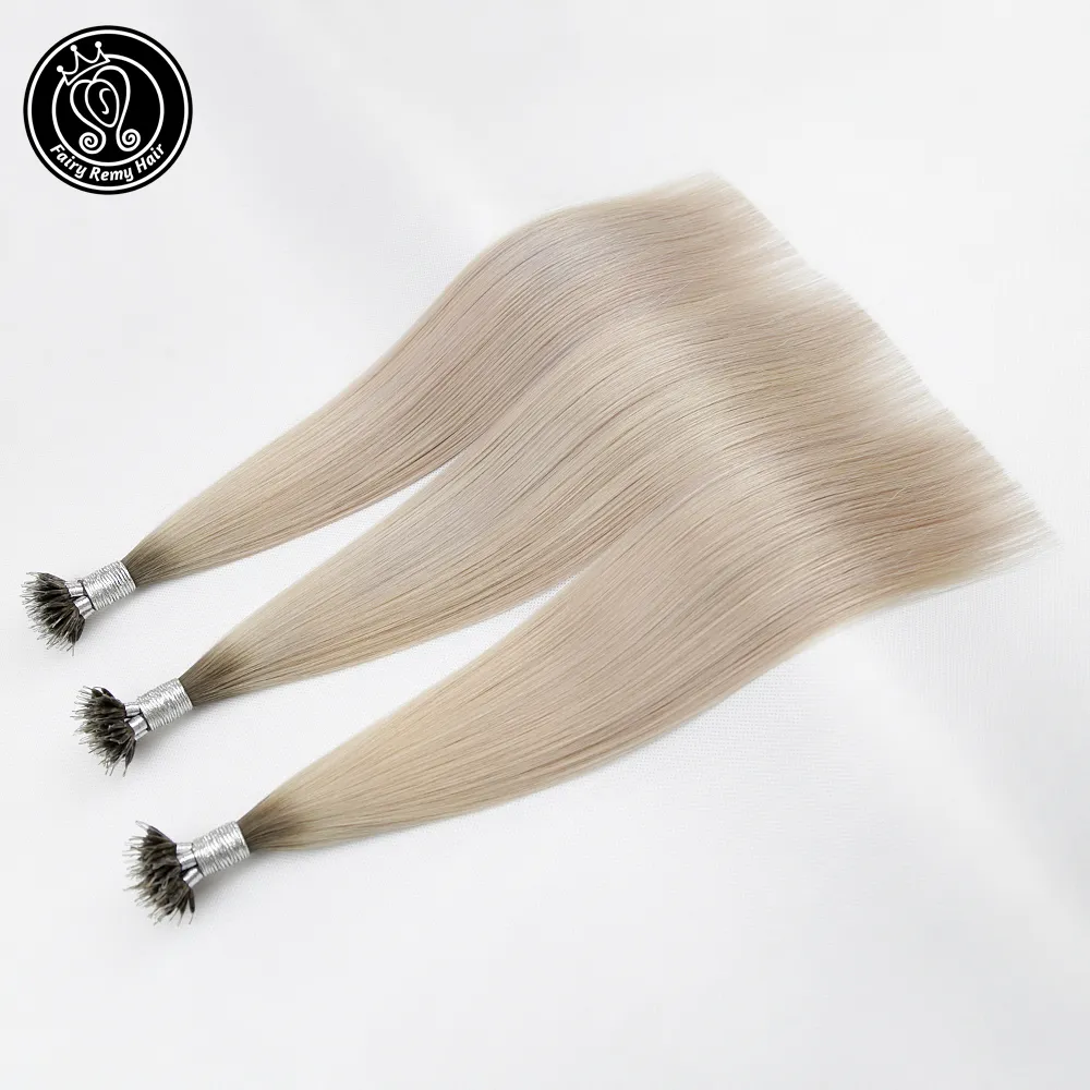 Fairy Remy Hair Pre-Bonded Micro Link Extensions: 0.8g/s Micro Beads ...
