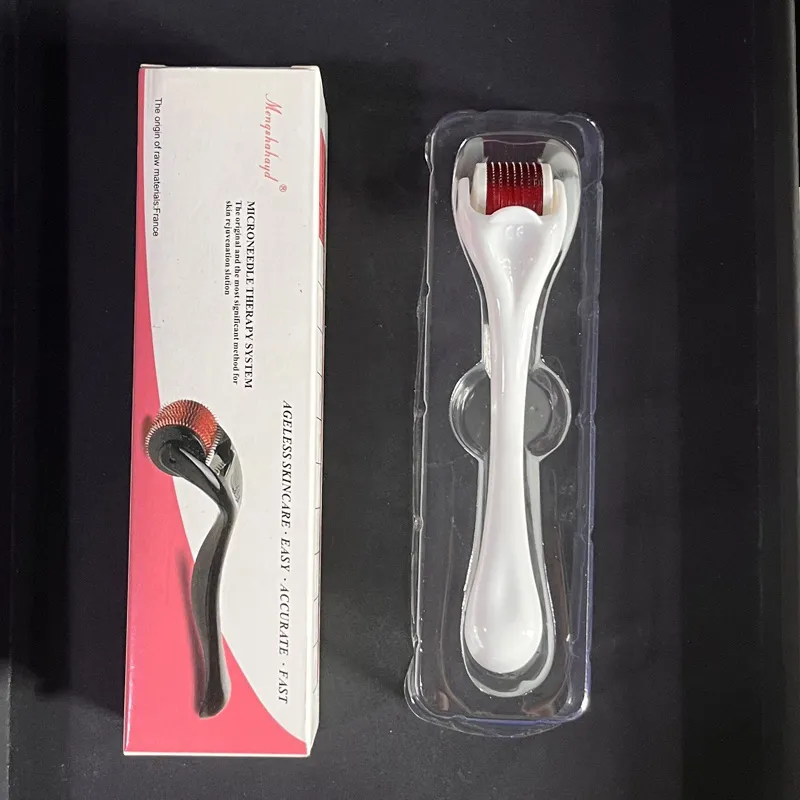 DHgate.com:2-Pack Black/White 0.2-0.3mm 540 Pins Microneedling Derma ...