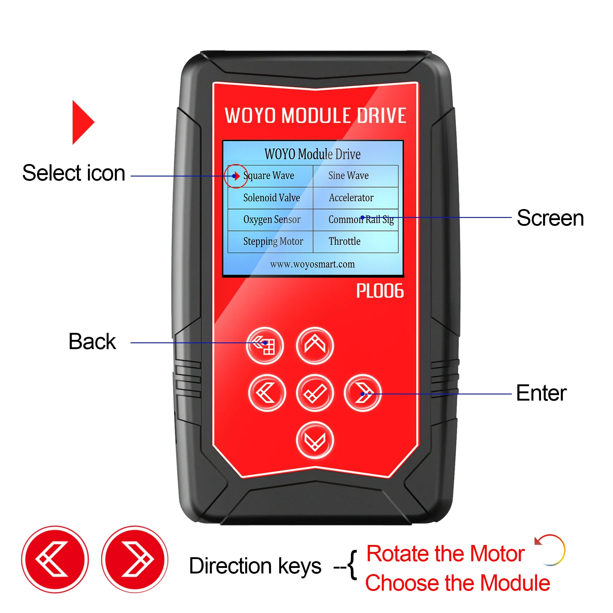 DHgate.com:Automotive Diagnostic Tool - WOYO PL006 Offline Drive Tester ...