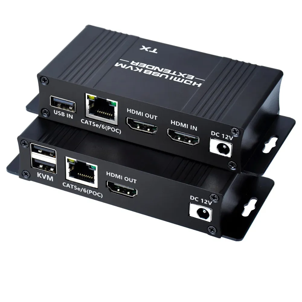 DHgate.com:1080P HDMI KVM Extender Splitter Over Ethernet - USB ...
