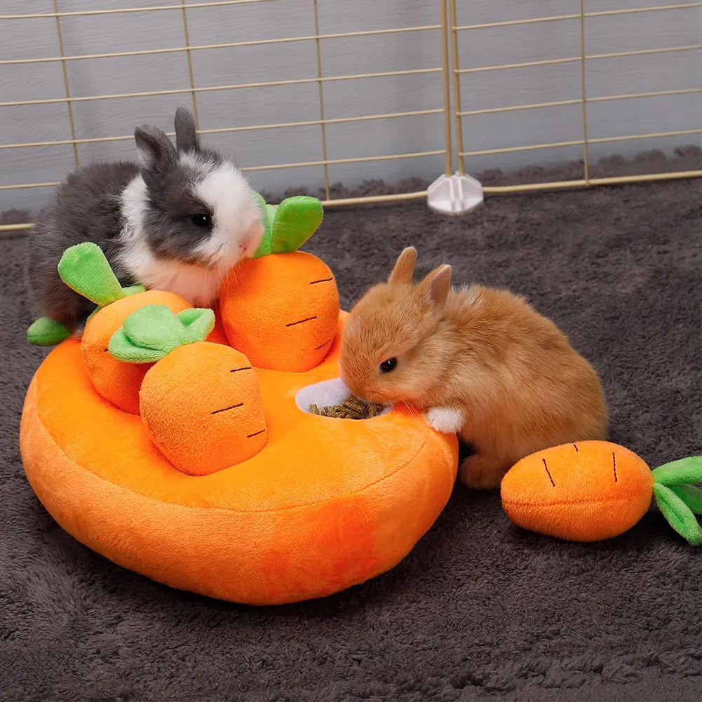 Interactive Rabbit Snuffle Mat Foraging Toy for Small Animals - Ferret ...