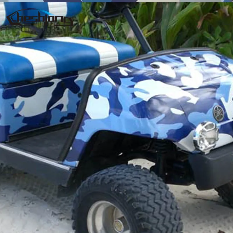 Car Styling Desert Arctic Woodland Snow Camo Vinyl Film Adhesive Wrap ...