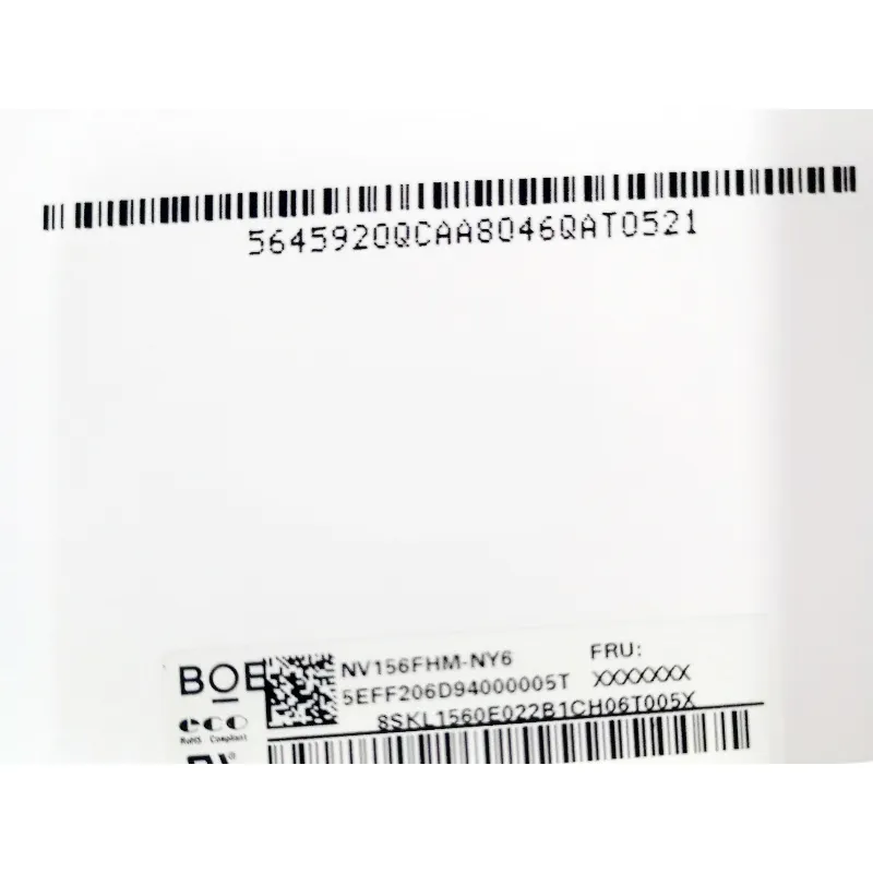 Asus TUF Gaming Laptop FX505 Replacement LCD Display Panel 144Hz EDP 40 ...