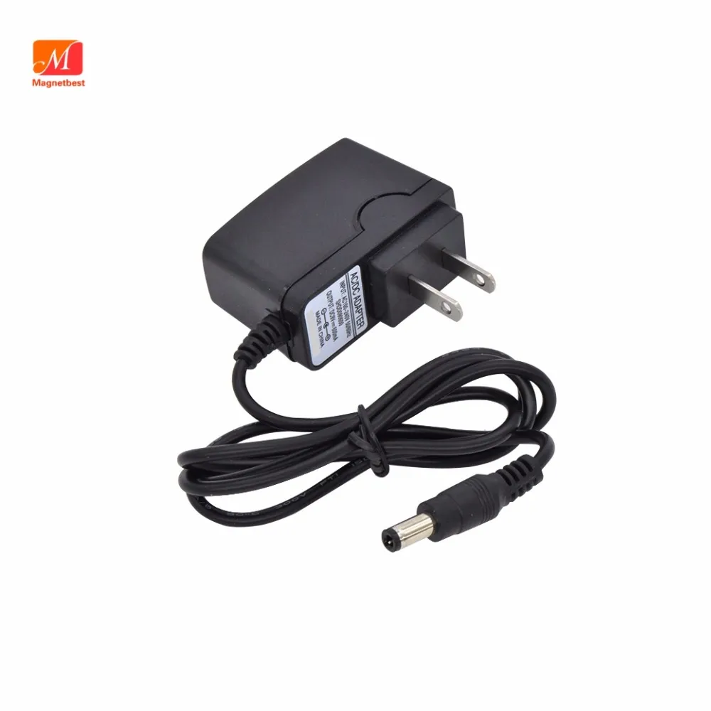 DHgate.com:European Power Plug Adapter 9V 600mA AC 100-240V Converter ...