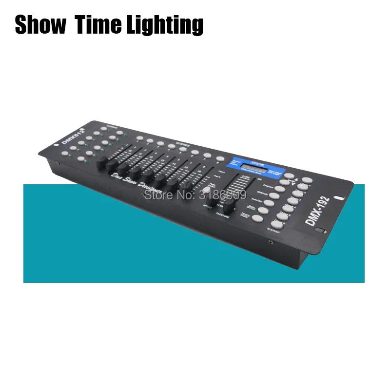 DHgate.com:SHOWTIME Stage Lighting Controller: Professional DMX-192/512 Console for Moving Head ...