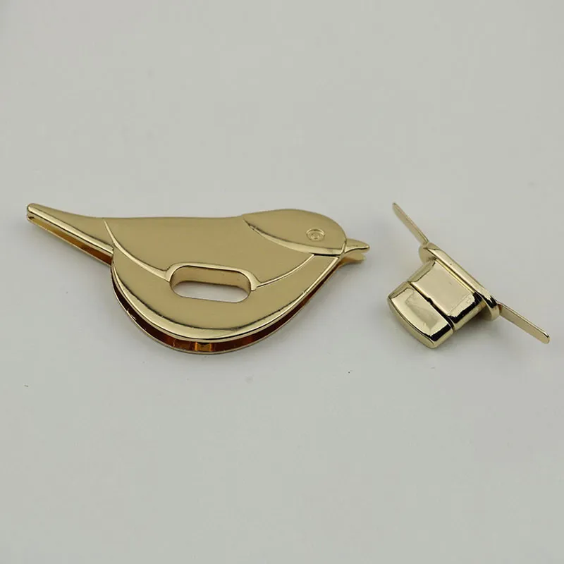 New Bird Shape Clasp Turn Lock Twist Locks Bag Accessories Metal ...
