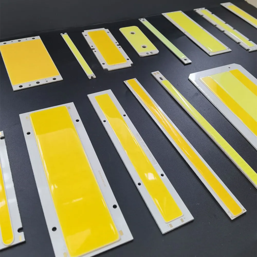 DHgate.com:Top Fin LED Light Bulb Replacement: DC 12V COB Panel Light ...