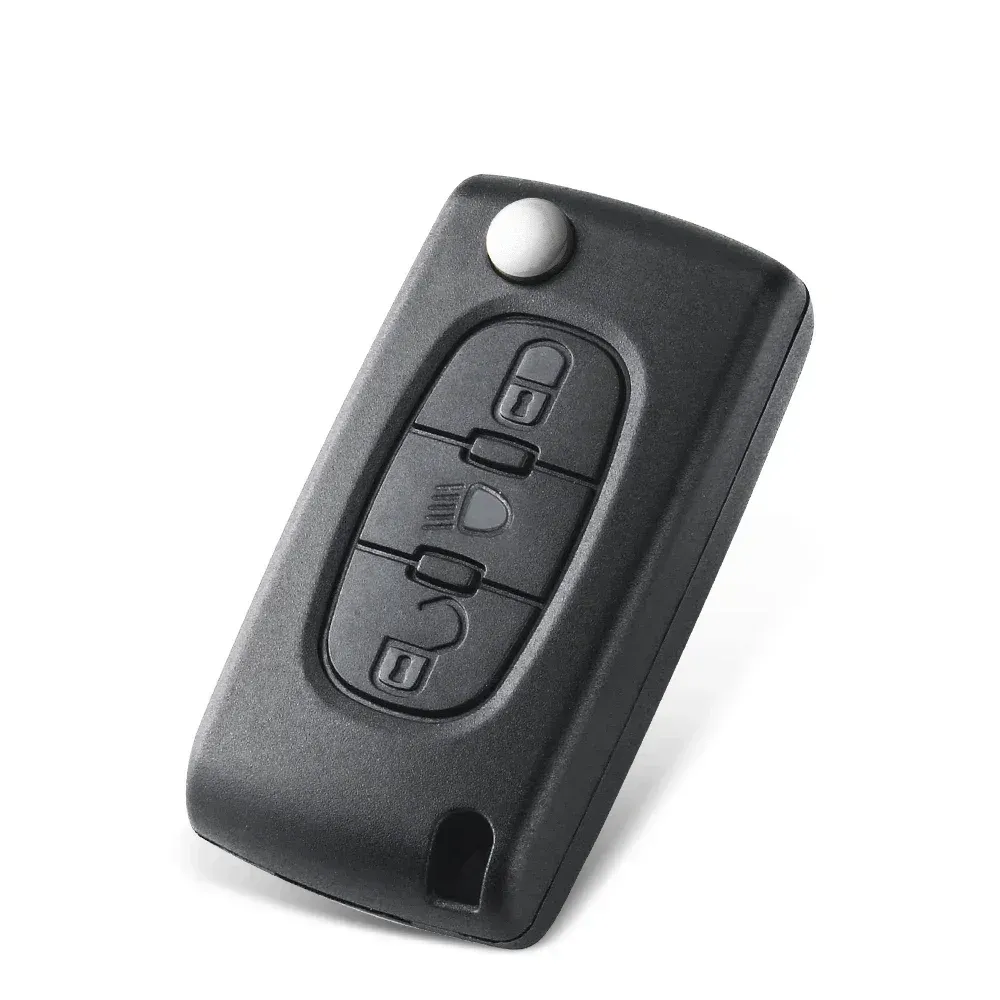 KEYYOU Remote Car Key Replacement for Citroen C4 C5 C6 C8 Xsara Picasso ...