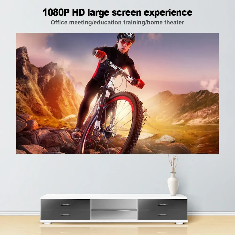 DHgate.com:4K Ultra HD Portable Projector Screen Foldable Fabric Movie ...