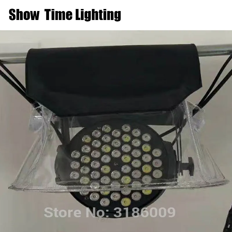 Rain LED Stage Light Covers - 10 Pack Waterproof Outdoor Light Rain ...