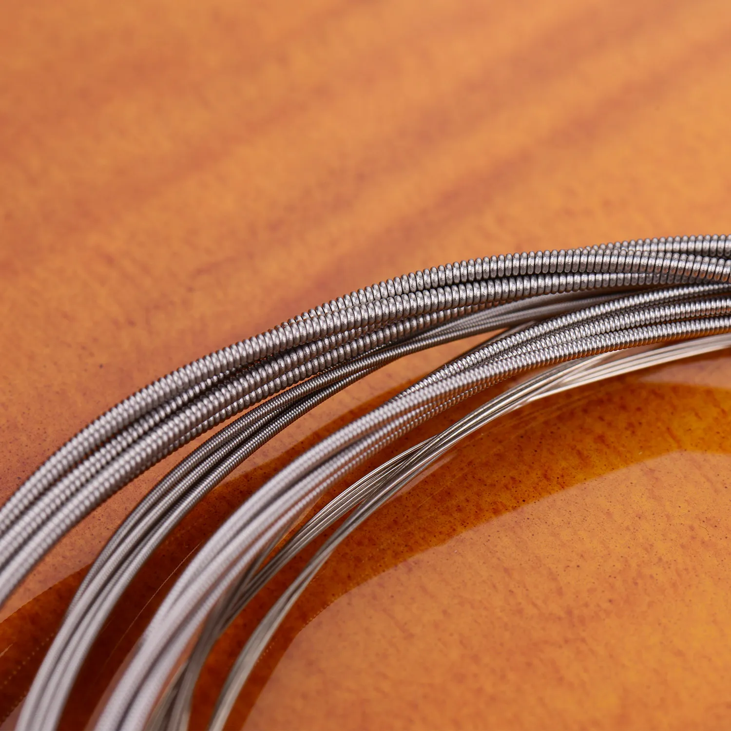 ZIKO DN-009 DN-010 Extra Light Electric Guitar Strings Set Hexagonal ...