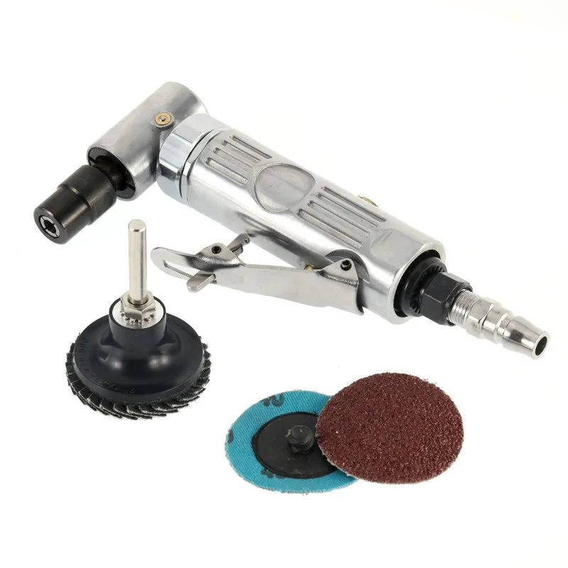 90° Mini Air Die Grinder Kit - Pneumatic Polishing Engraving Machine ...