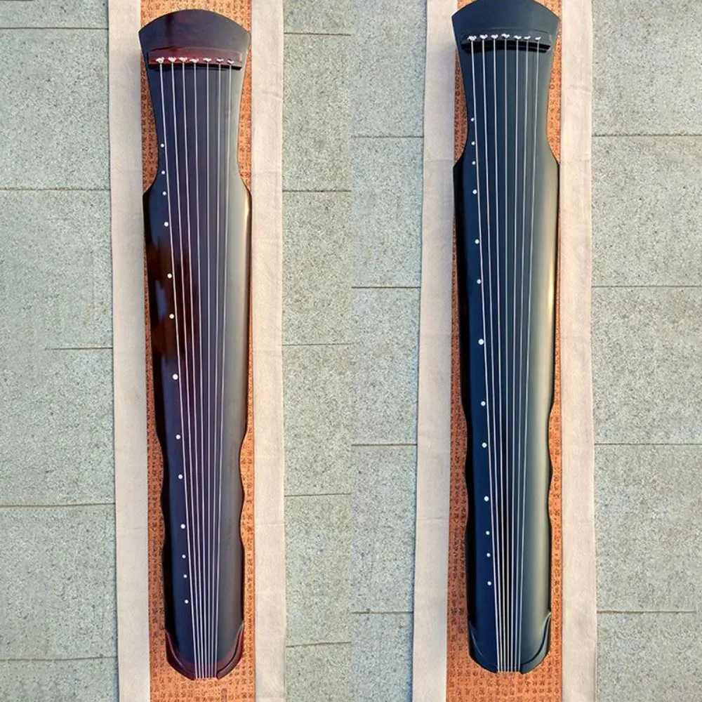 DHgate.com:Exquisite 7-String Guqin Zither: Handmade Guzheng with Accessories for Beginners ...