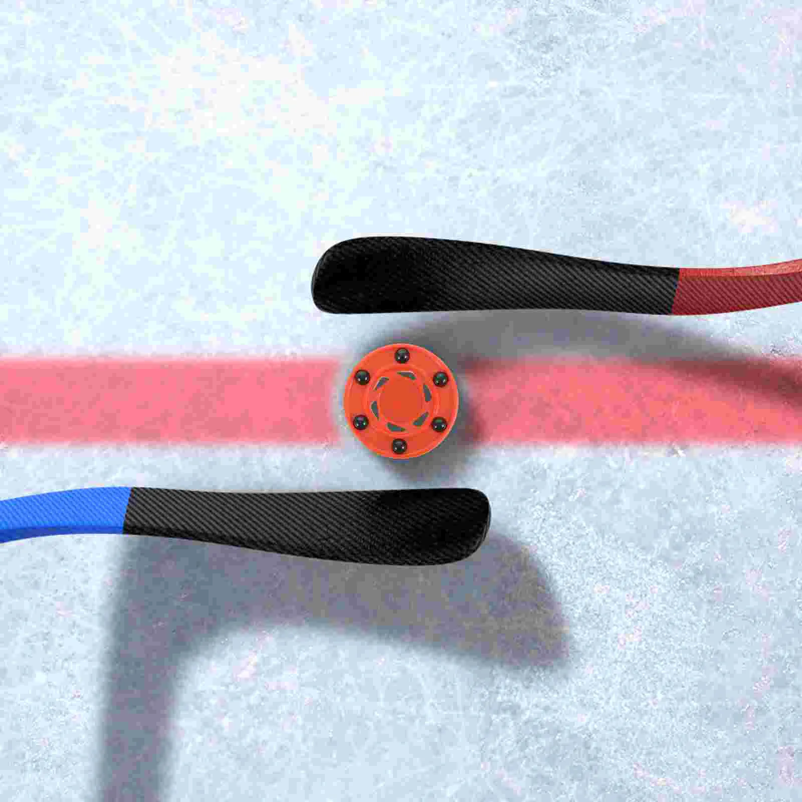 Professional Inline Hockey Puck - PVC Game Ball for Training & Practice ...
