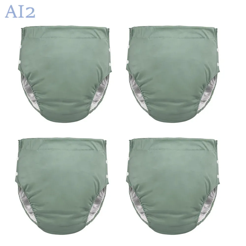 DHgate.com:4PCS Washable Adult Diaper with Insert Reusable Incontinence ...