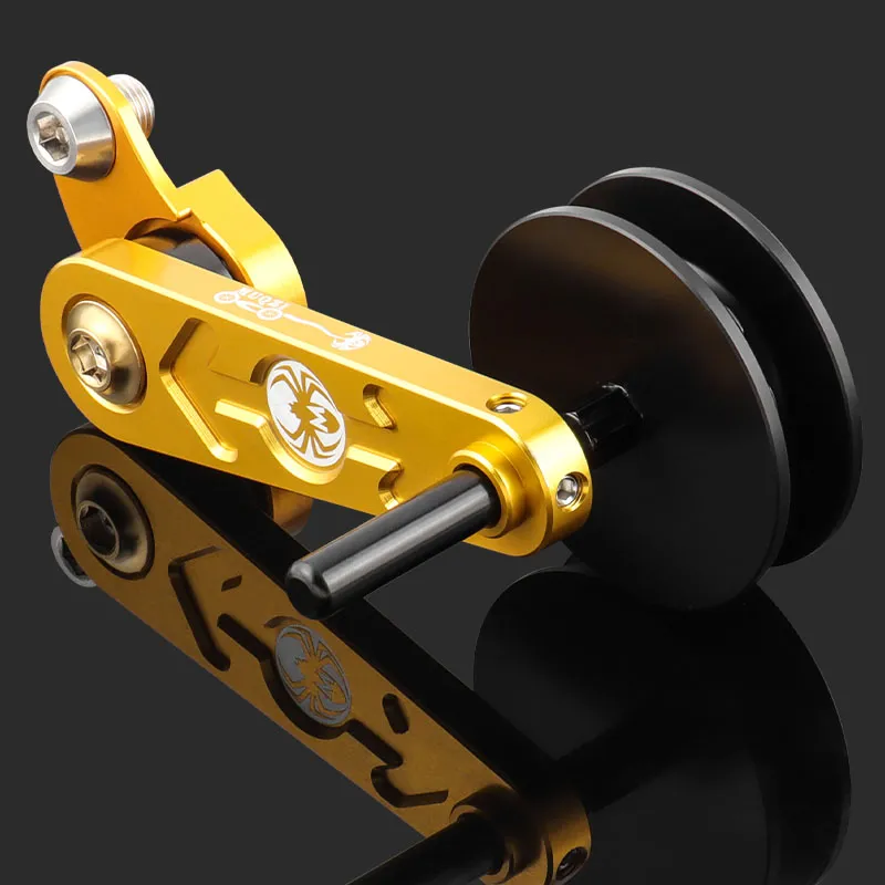 Muqzi Single Speed Chain Tensioner - Mtb Road Bicycle Chain Stabilizer ...
