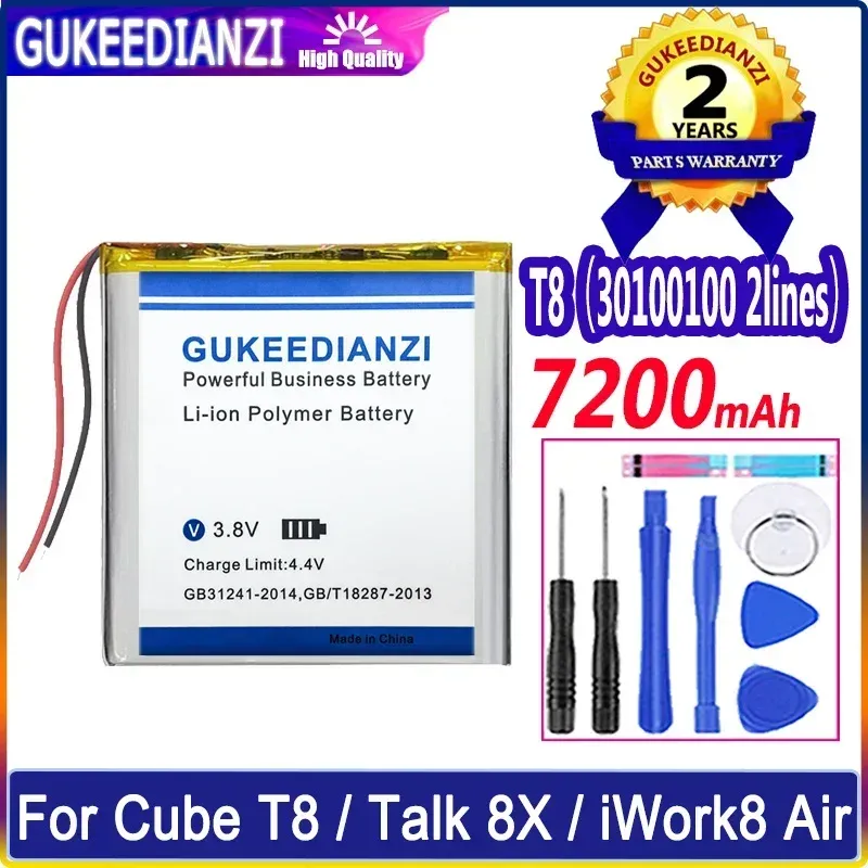 DHgate.com:High-Capacity 7200mAh Battery Replacement for Cube Tablets ...