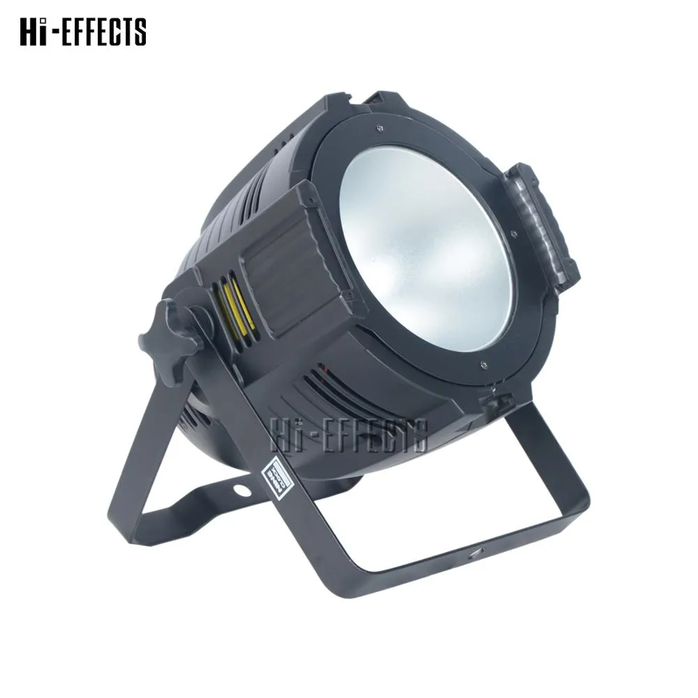 DHgate.com:200W COB LED Par Light with Barn Doors, DMX Controller, for ...