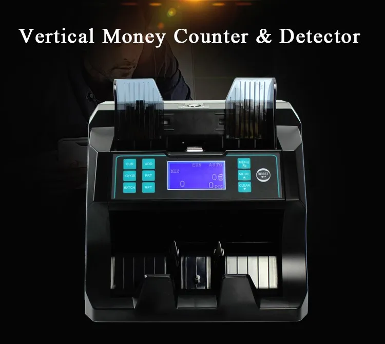 XD-700 Money Counter Machine with Multi-currency Bill Counting and ...