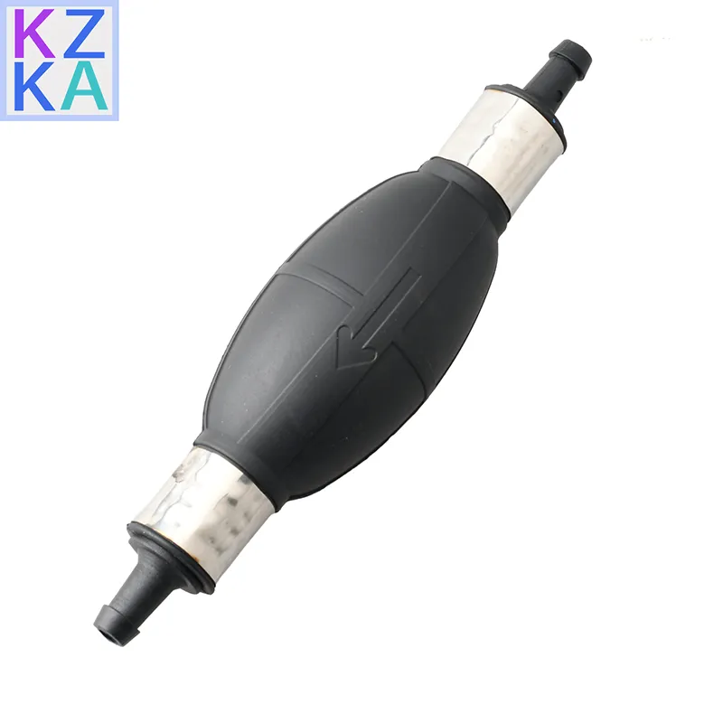 6MM Outboard Motor Primer Pump Assy for Yamaha 75-250 HP - Replaces 6Y1 ...