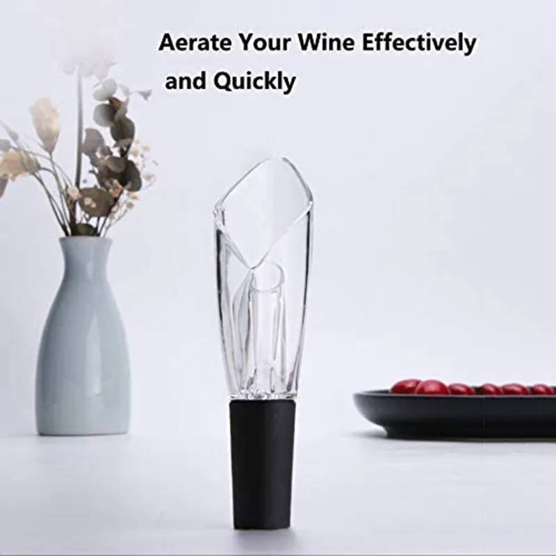 DHgate.com:2-Pack Portable Wine Aerator Pourer, Premium Aerating Spout ...