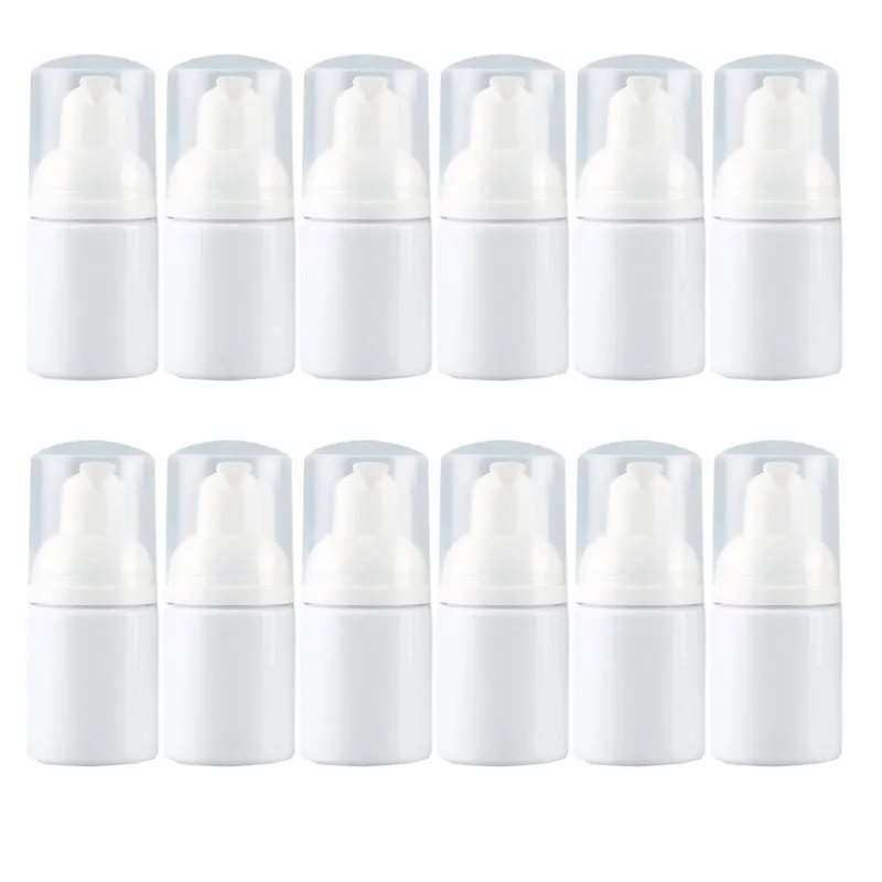 DHgate.com:30ml Mini Foaming Soap Dispenser Bottles - Refillable Empty ...