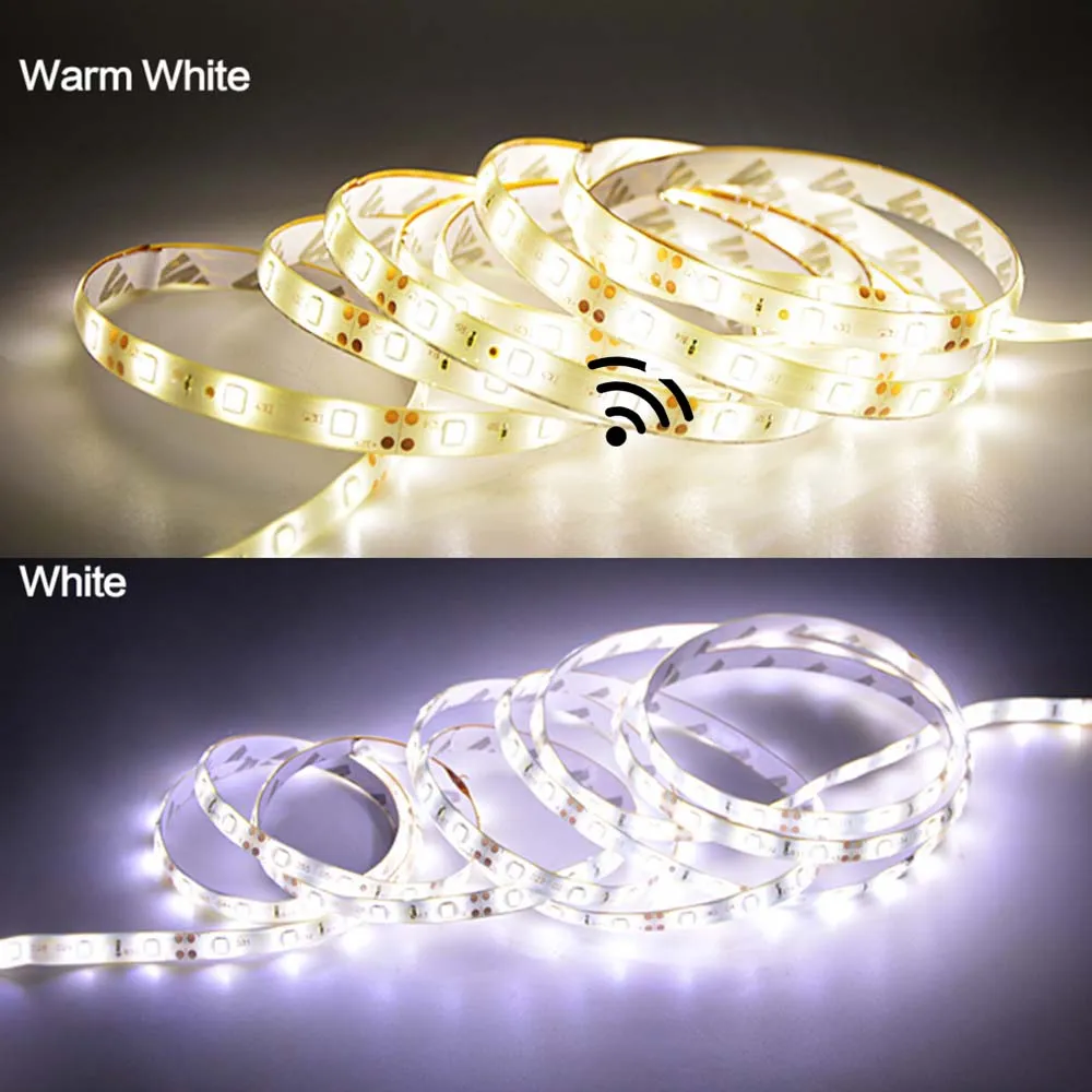 12V Sensor LED Strip Light Hand Sweep/Touch Switch... From Ddmyaug, $46 ...
