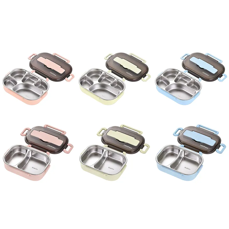 Leakproof Bento Box for Kids and Adults - Thermal Insulated Lunch ...