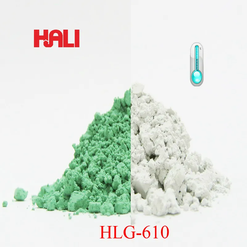Grass Green 33C Thermochromic Color-Changing Pigment Powder, 200g from ...
