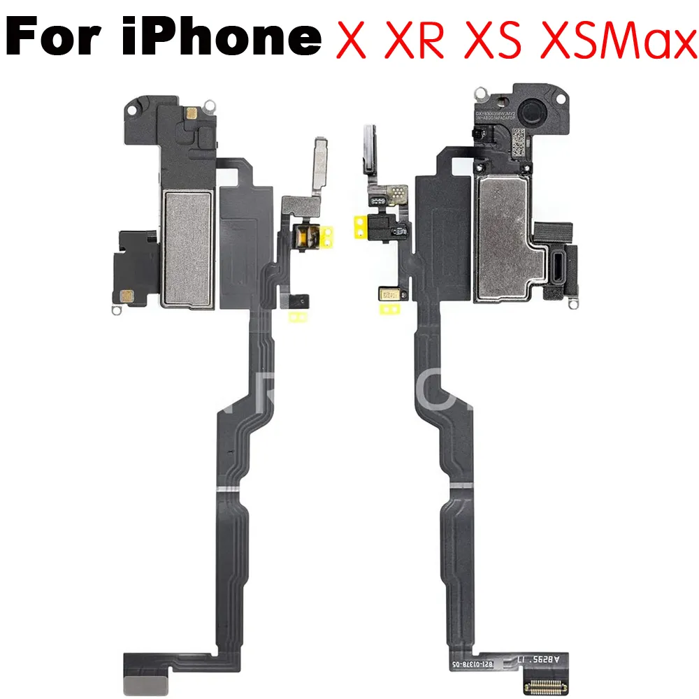 iPhone Ear Speaker, Face ID, Proximity Sensor Flex Cable, Genuine OEM ...