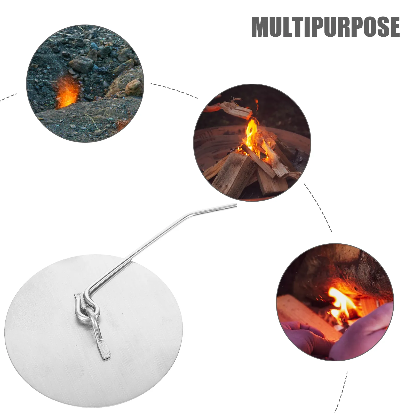 Fire Pit Snuffer