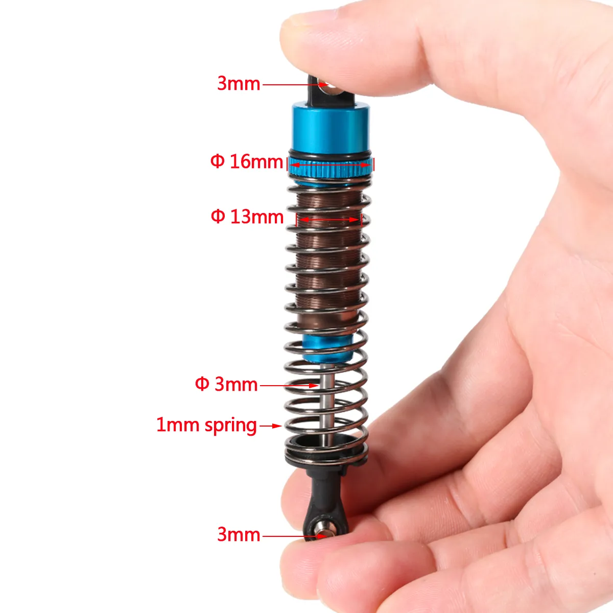 DHgate.com:Aluminum Oil-Filled Adjustable Shocks 52-120mm for 1/10 RC ...