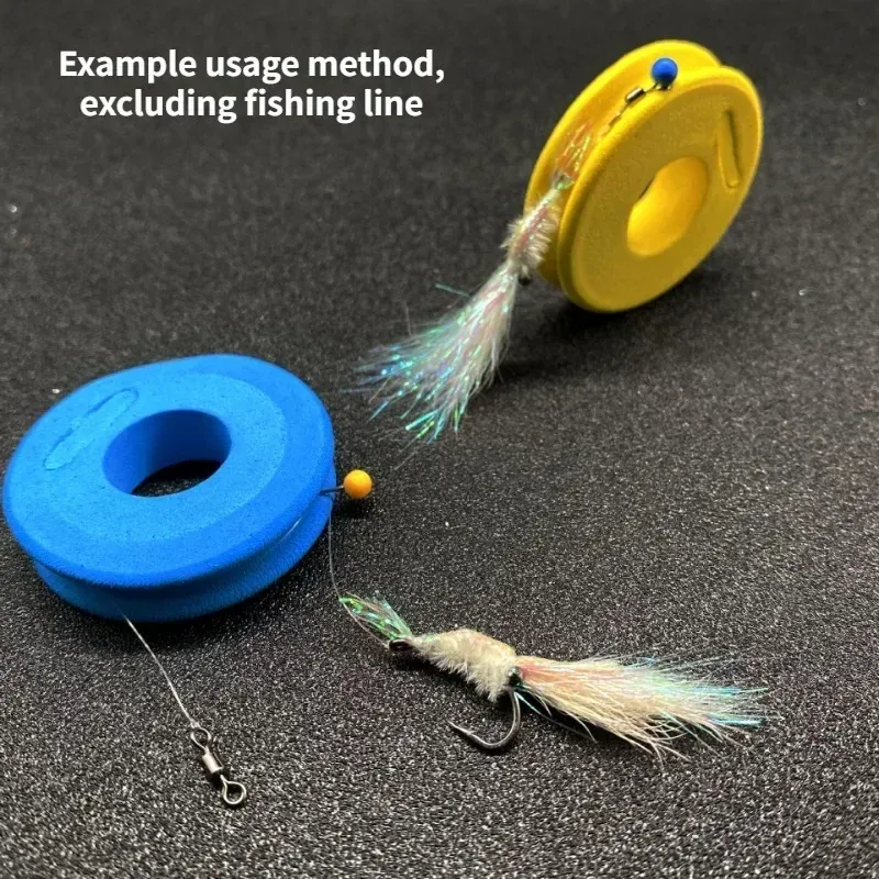 DHgate.com:EVA Foam Fishing Line Spool: 50/100pcs Multicolor Fishing ...